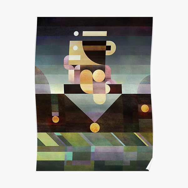 "Unstable thinker" Poster by squizzato | Redbubble