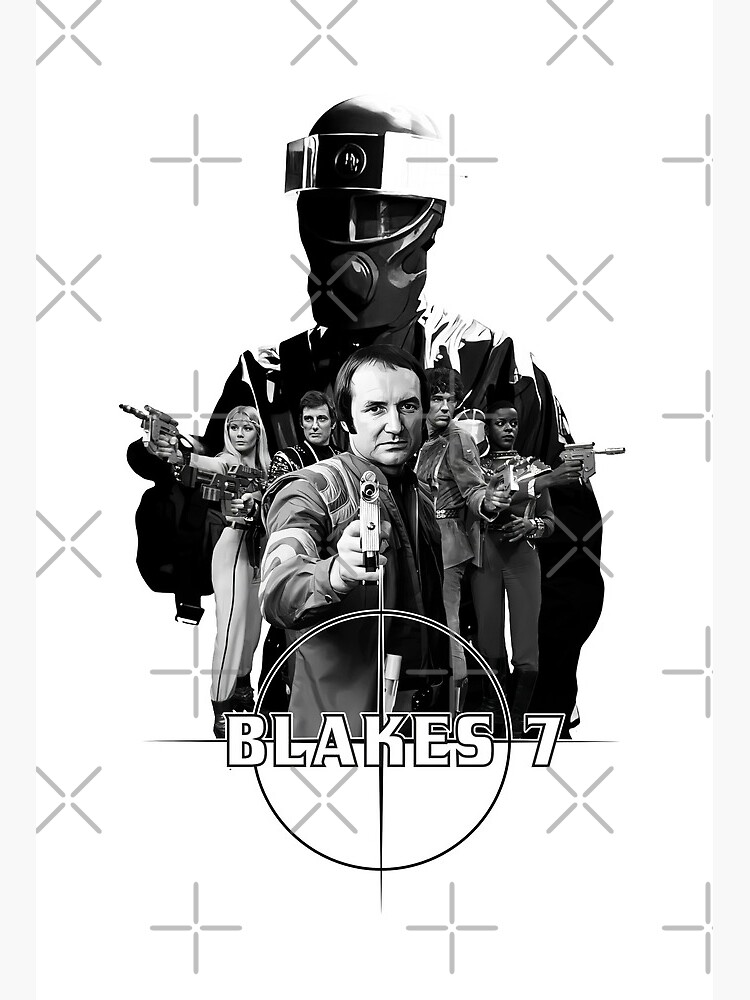 Lithographs Art & Collectibles Prints Series 4 Crew A3 Poster Blake's 7 ...