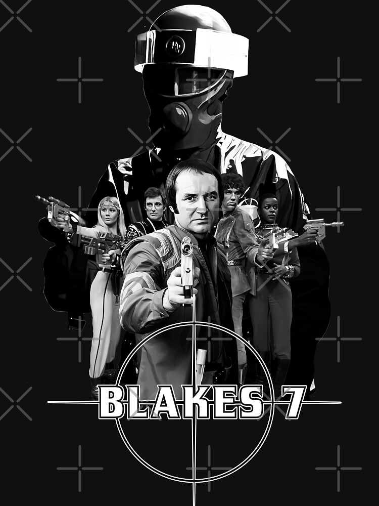 "Blake's 7 - Series 4 - Crew 'Blake'" Essential T-Shirt for Sale by ...