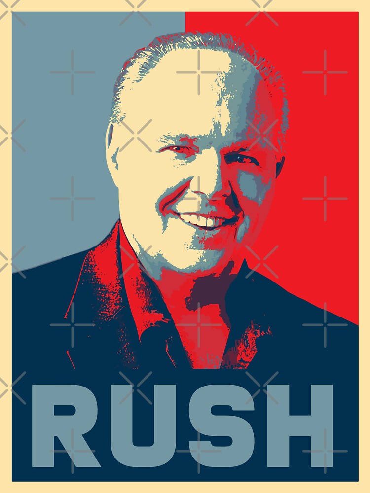 "rush limbaugh - fans gift" Sticker for Sale by GraphicPapel | Redbubble