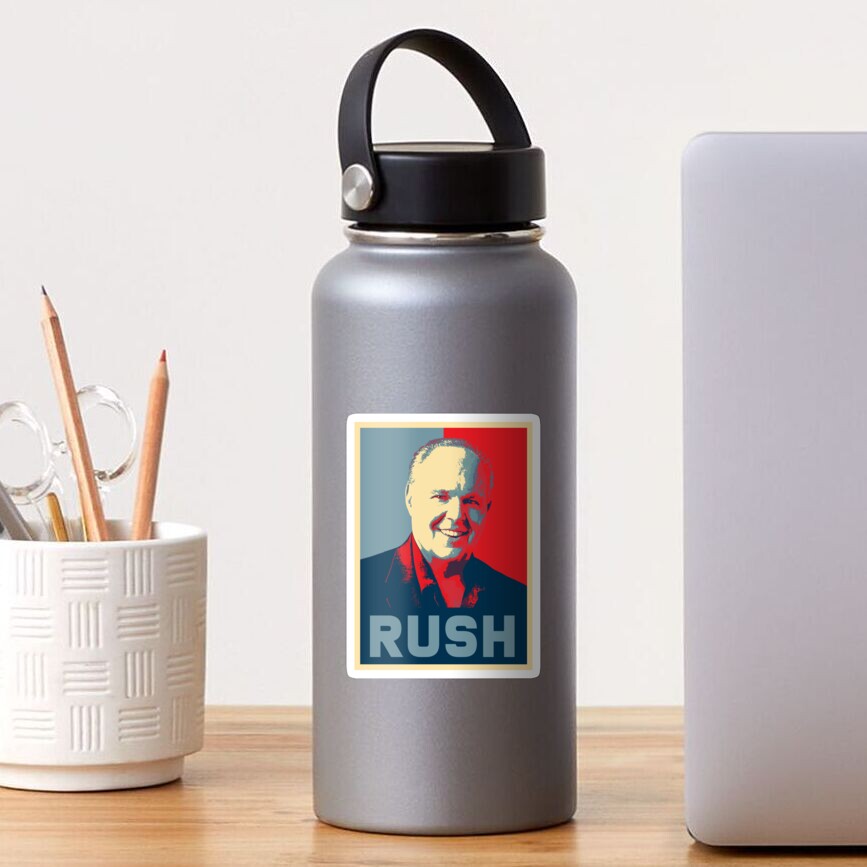 "rush limbaugh - fans gift" Sticker for Sale by GraphicPapel | Redbubble