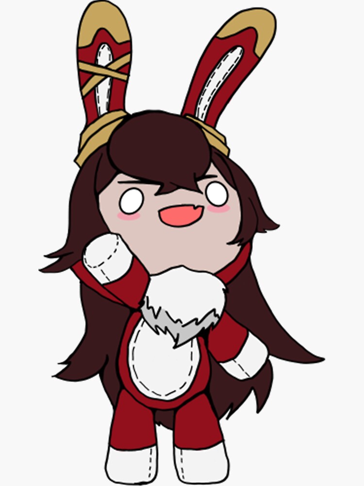 "Baron Bunny! Genshin Impact" Sticker by Mathisberengar | Redbubble