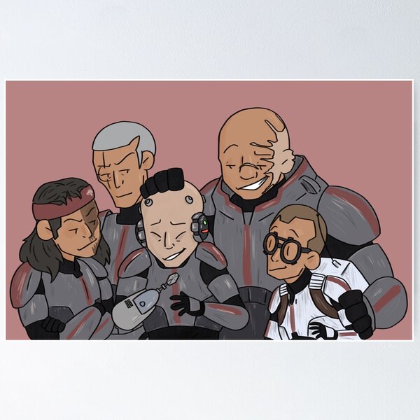 "Bad Batch" Poster for Sale by RoddyKangaroo | Redbubble