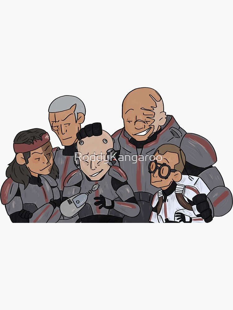 "Bad Batch" Sticker for Sale by RoddyKangaroo | Redbubble