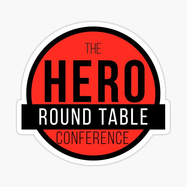 Heroism Stickers | Redbubble