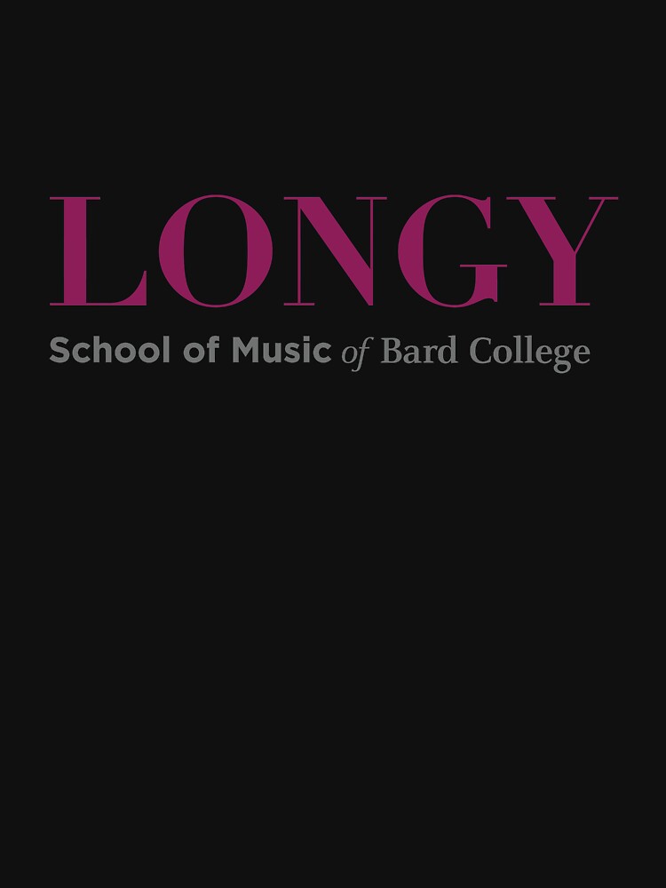 "Longy School of Music (Bard College)" T-shirt for Sale by Kroosmelyn ...