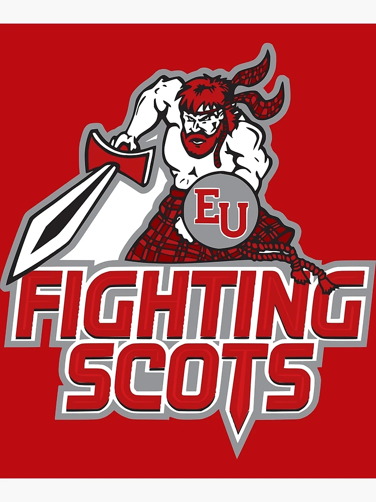 Fighting Scot Logo Lyon College Scots Athletics BVM Sports
