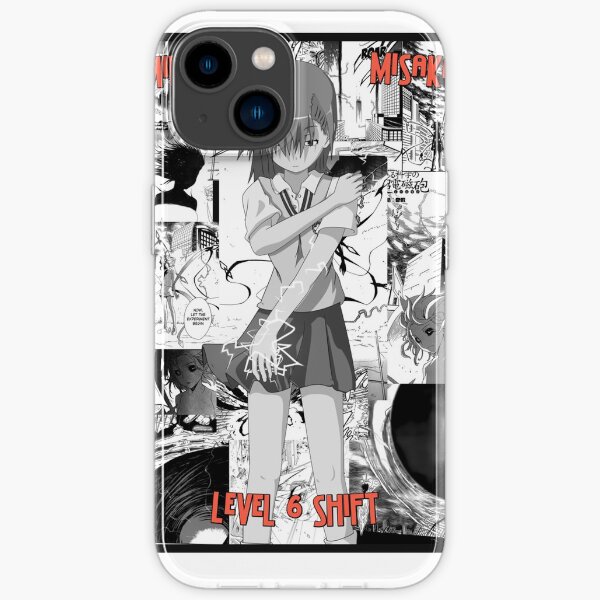 "Level 6 Mikoto Misaka" iPhone Case for Sale by Pat0ram | Redbubble