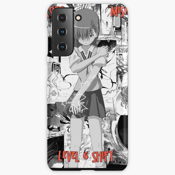 "Level 6 Mikoto Misaka" Samsung Galaxy Phone Case for Sale by Pat0ram ...