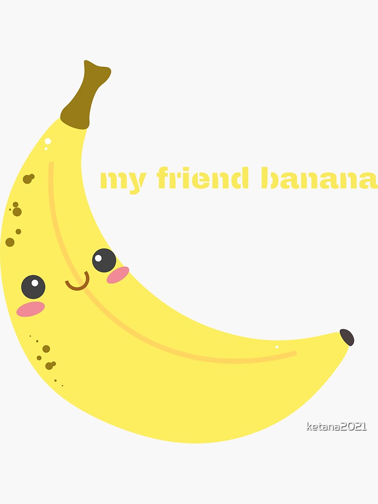 "My Friend Pedro" Sticker for Sale by ketana2021 | Redbubble