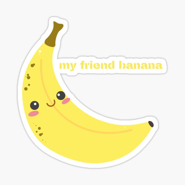 "My Friend Pedro" Sticker for Sale by ketana2021 | Redbubble