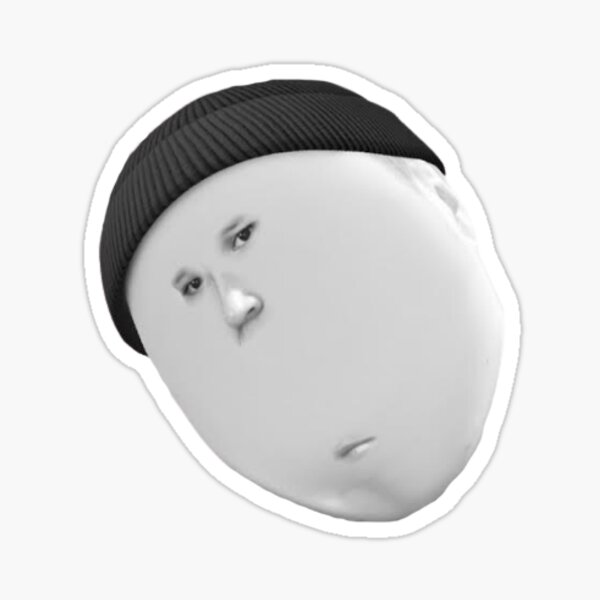 "EVIL SADGE" Sticker for Sale by EvilDeadHead | Redbubble