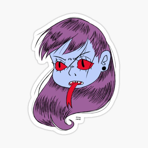 "vamp" Sticker by xLynchiex | Redbubble