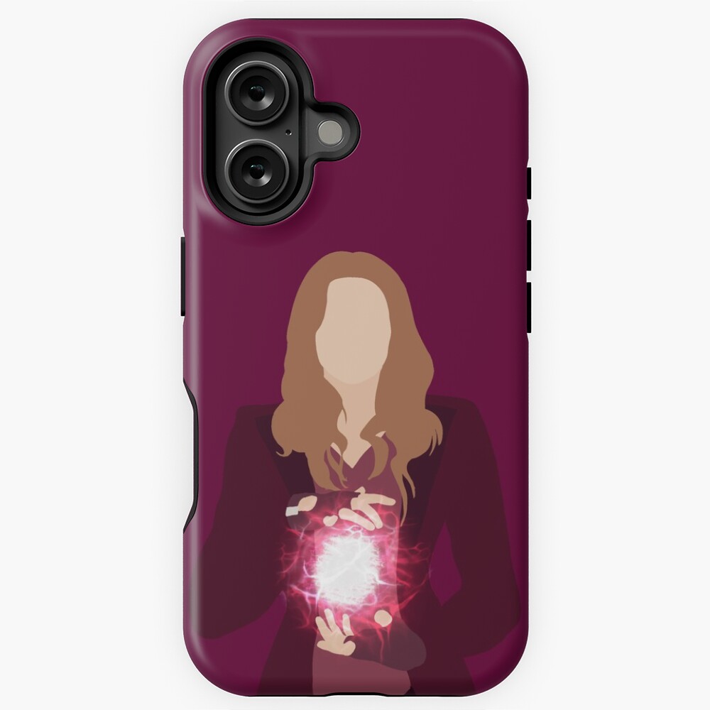 "Red magic Wanda" Sticker for Sale by gofundme | Redbubble