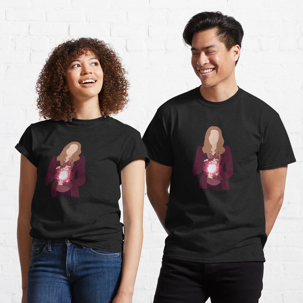 "Red magic Wanda" Sticker for Sale by gofundme | Redbubble