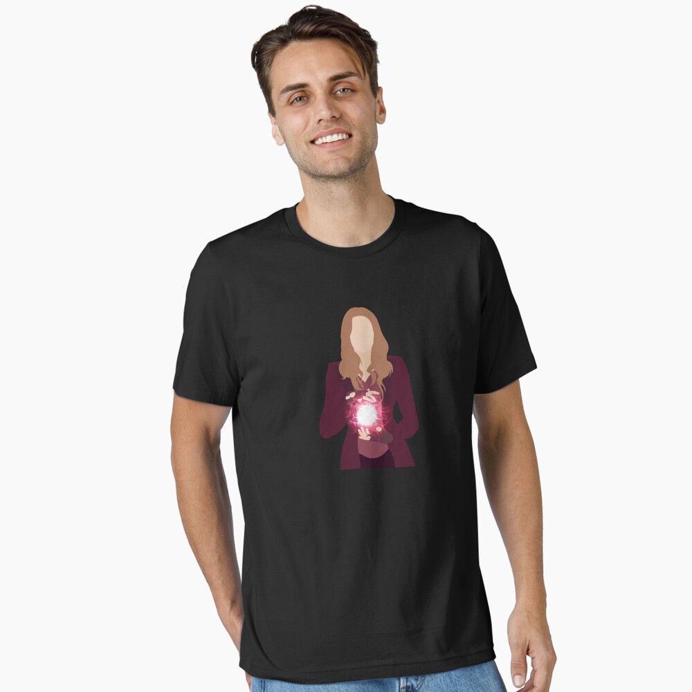 "Red magic Wanda" Sticker for Sale by gofundme | Redbubble