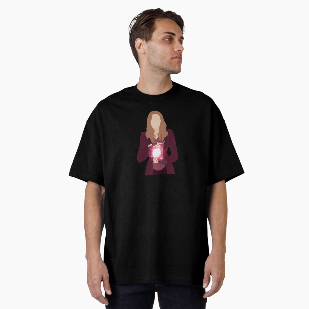 "Red magic Wanda" Sticker for Sale by gofundme | Redbubble