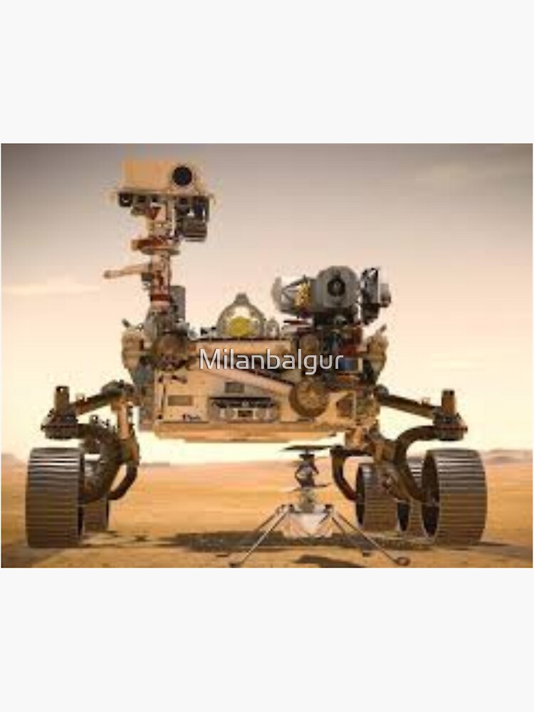 " Mars 2020 Perseverance Rover" Sticker for Sale by Milanbalgur | Redbubble