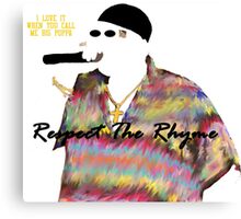 Notorious Big: Canvas Prints | Redbubble