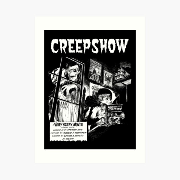 Creepshow Art Prints | Redbubble