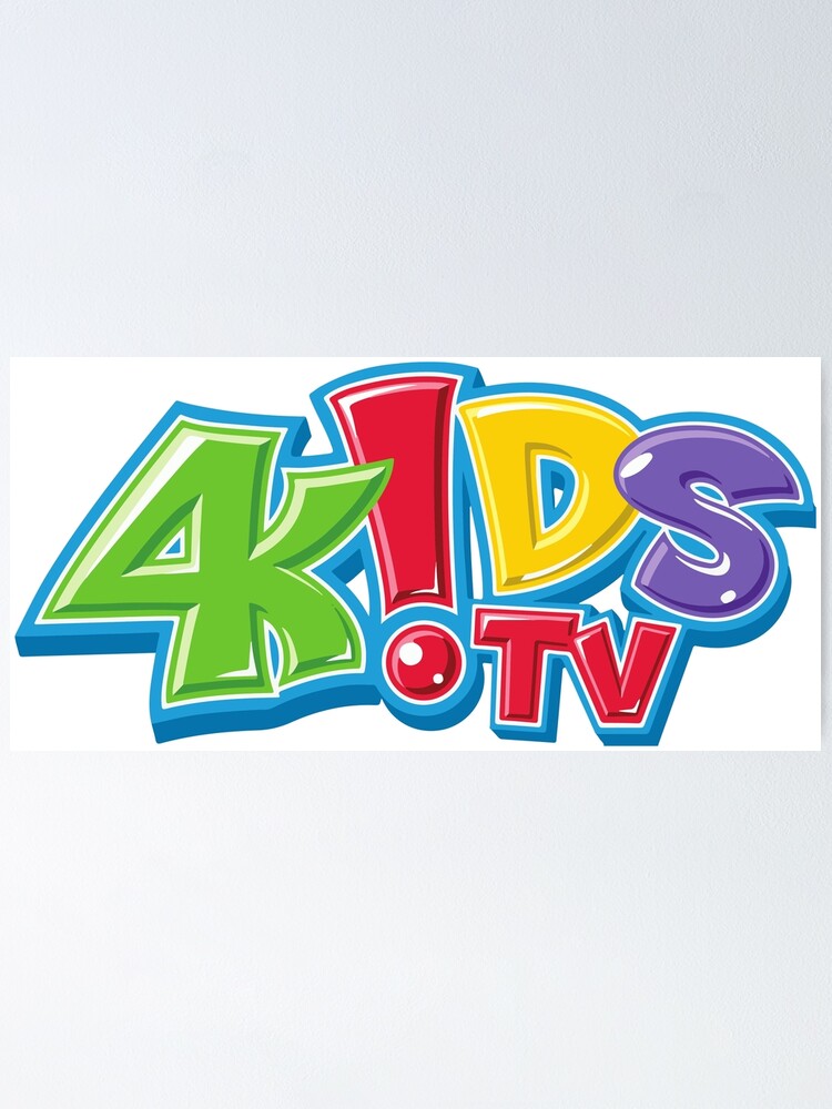 "4kids tv entertainment" Poster for Sale by cangurojoe | Redbubble