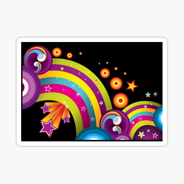 "Geometric Designed Mechandise" Sticker by cindyfordyce | Redbubble