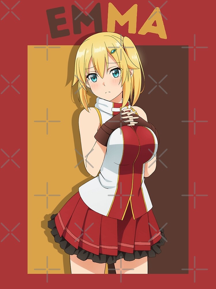 "Emma Brightness - The Hidden Dungeon Only I Can Enter" Art Print for ...