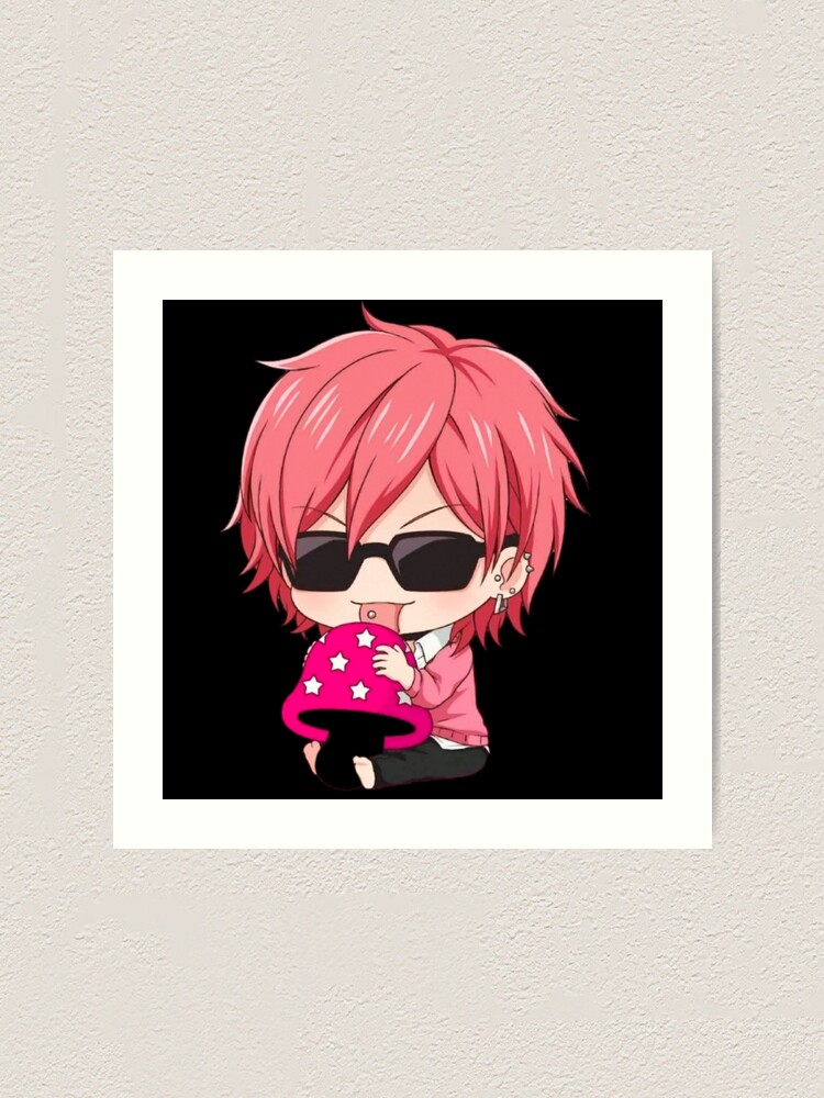 "Cutest yarichin b club - cute chibi" Art Print by ANIME-T-shirts ...