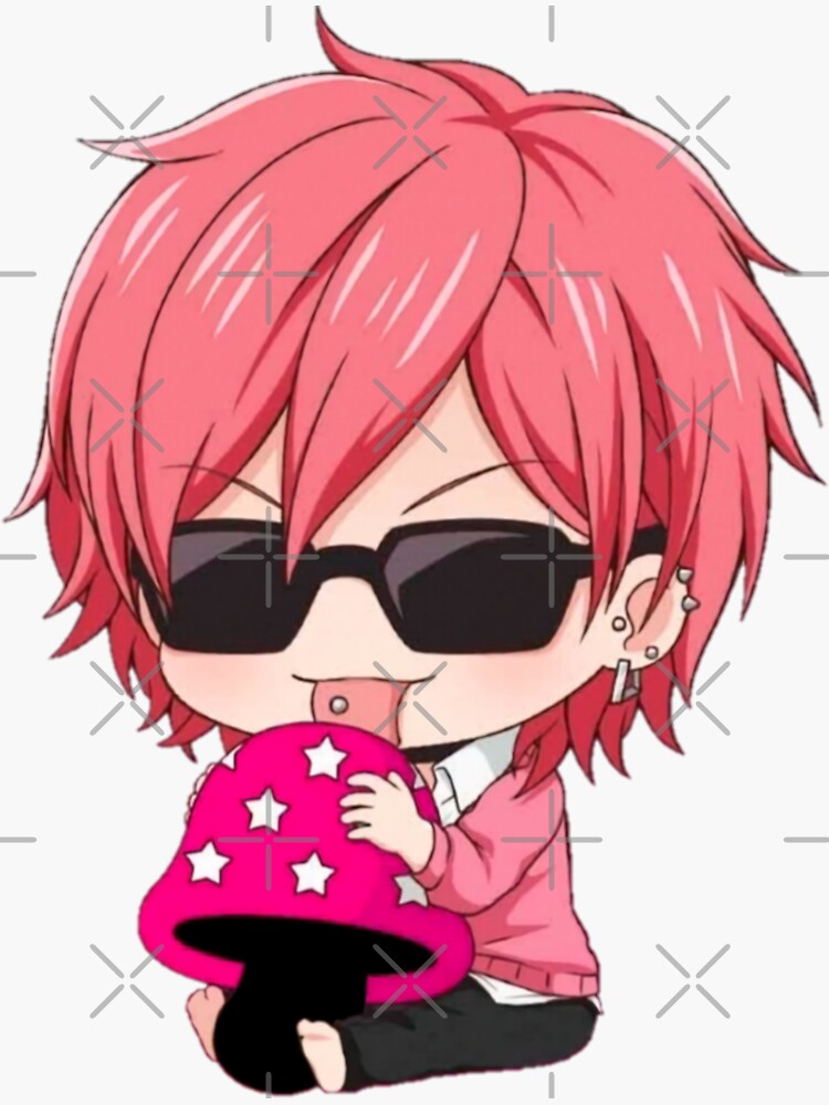 Pegatina «El club más lindo de yarichin b - cute chibi» de ANIME-T ...