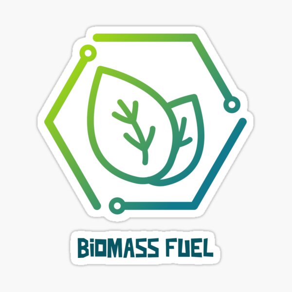"Biomass Fuel" Sticker for Sale by minynature | Redbubble