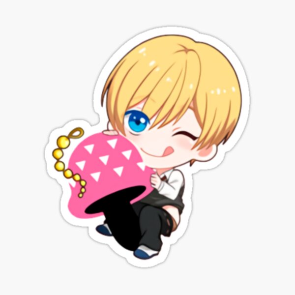 "Cutest yarichin b club - cute chibi" Sticker for Sale by ANIME-T ...