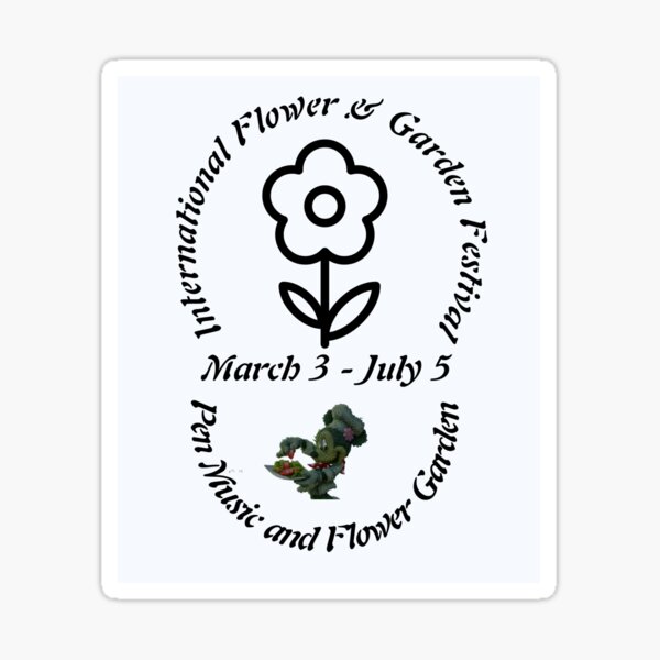 "International Flower - Spring & Garden Festival are March 3 – July 5 ...