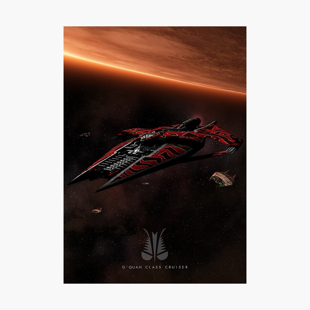 Babylon 5 Narn Heavy Cruiser