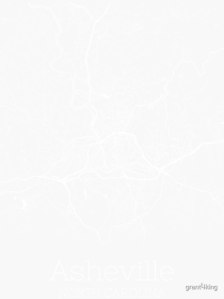 "Asheville North Carolina Map The Tarheel State Pride Gift graphic ...