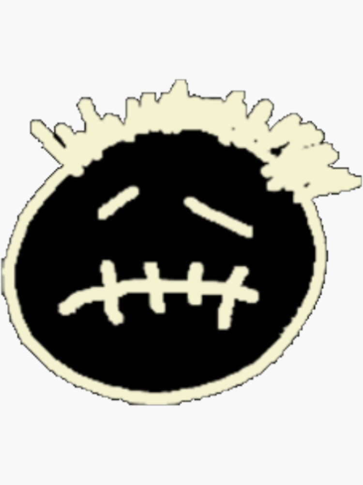 "Cactus Jack Face" Sticker by funkystyles | Redbubble