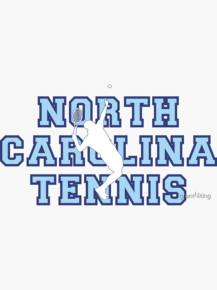 "North Carolina Tennis Fan NC Gift The Tarheel State Pride product ...