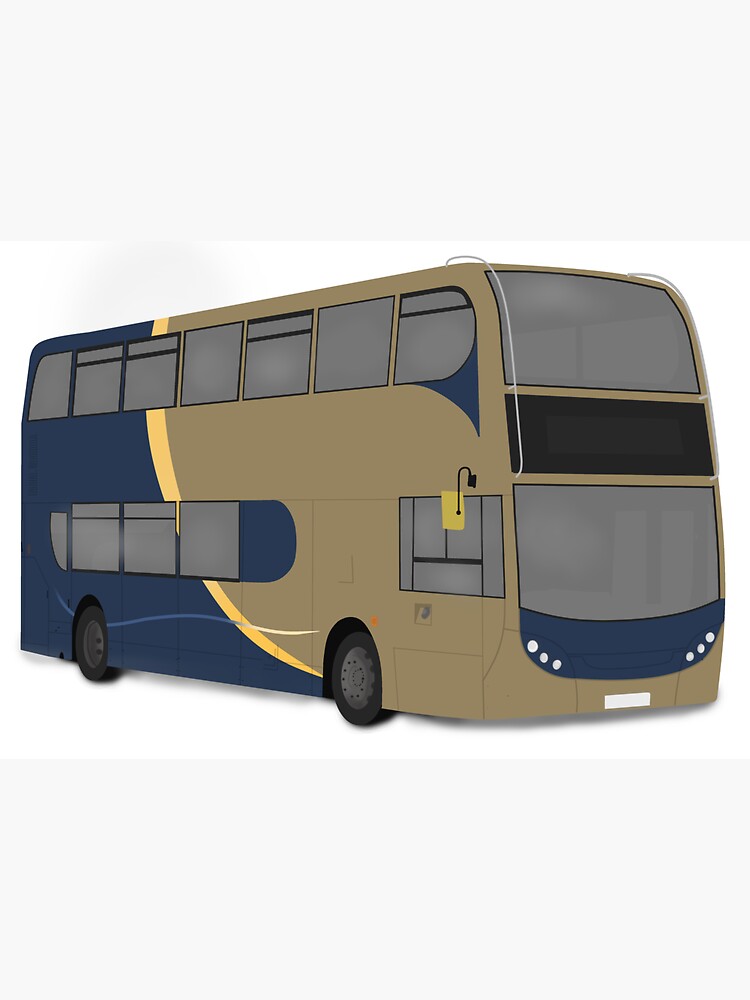 "Stagecoach 'Gold' E400" Sticker for Sale by T-DesignsStore | Redbubble