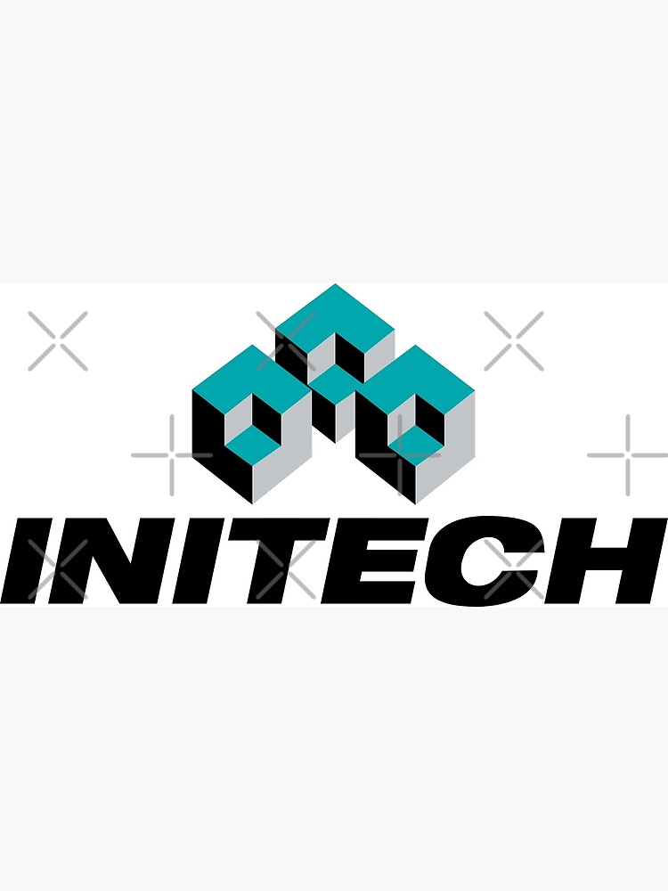 "Initech Logo - Office Space - Professionally Designed" Art Print for ...