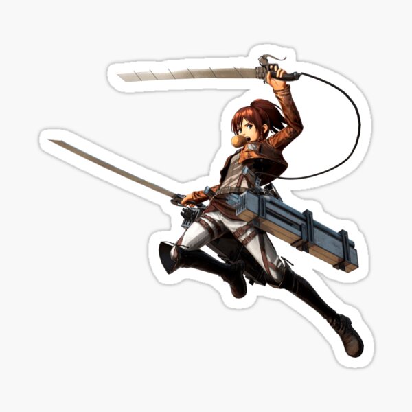 "sasha blouse" Sticker for Sale by uchix | Redbubble
