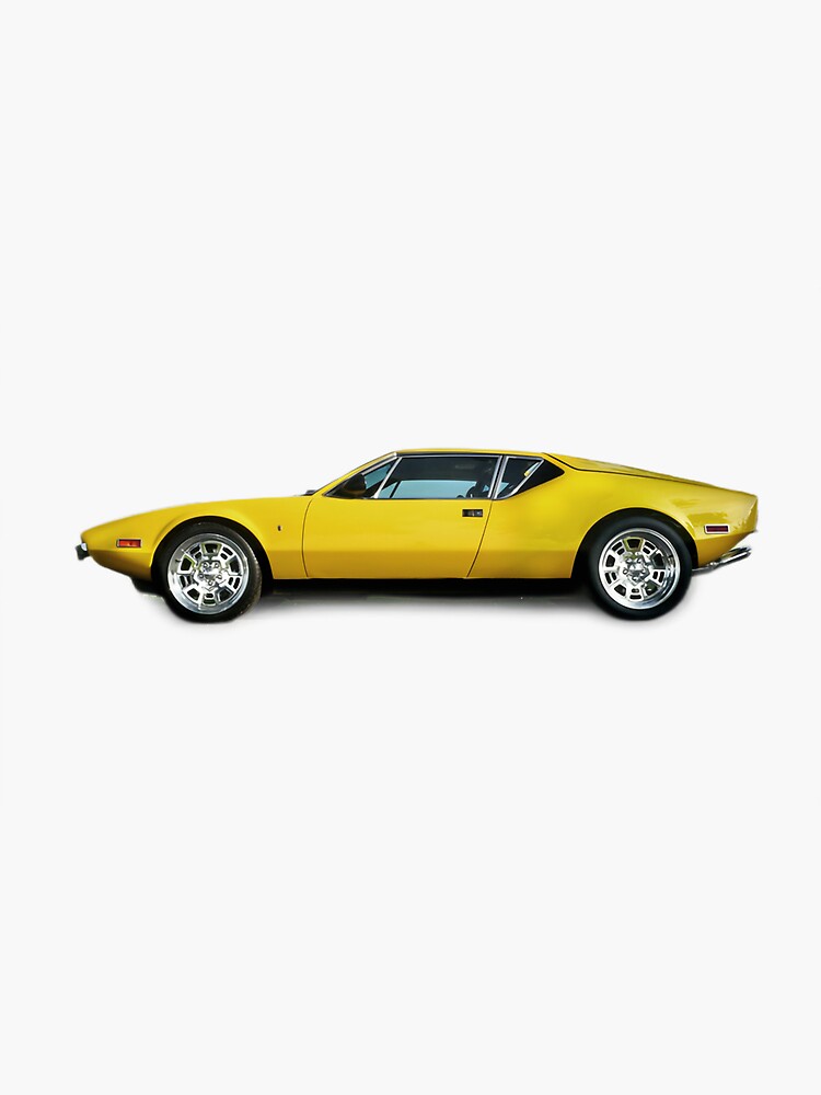 "De Tomaso pantera" Sticker for Sale by AhanafSazib | Redbubble