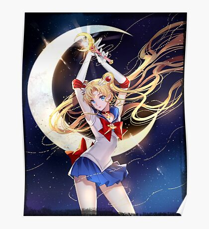 Sailor Moon: Posters | Redbubble