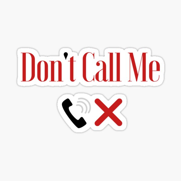 "Don't Call me, SHINee, Phone, Call" Sticker for Sale by kyramiller106 ...
