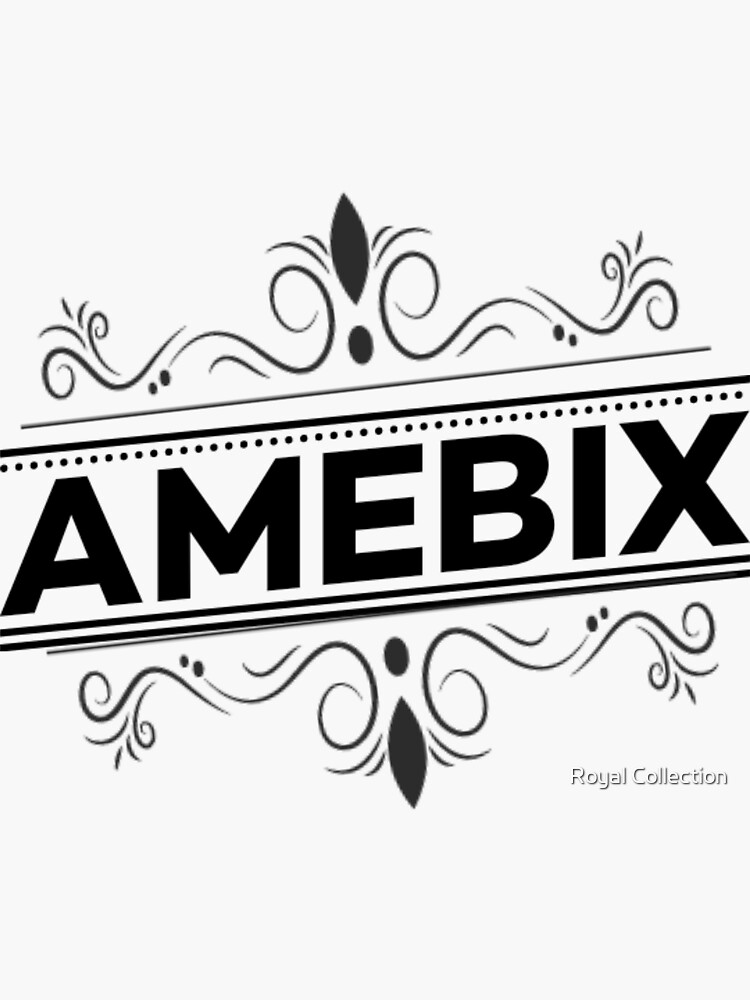 "Amebix " Sticker for Sale by royalartist12 | Redbubble