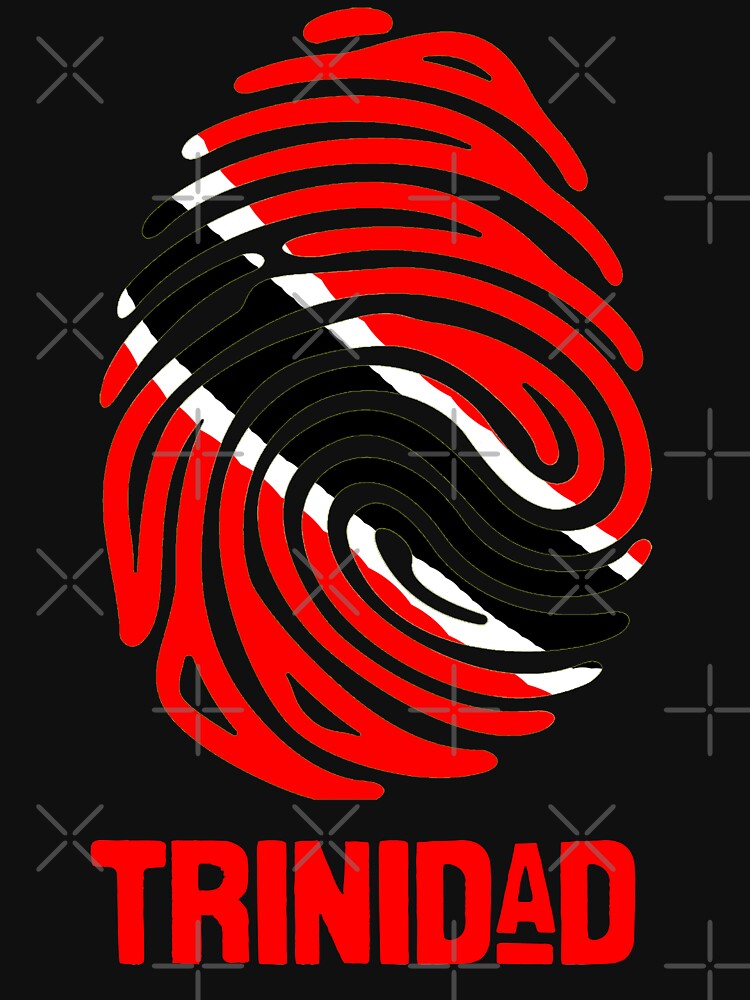 "Trinidad And Tobago DNA Fingerprint- Trini To De Bone" Classic T-Shirt ...