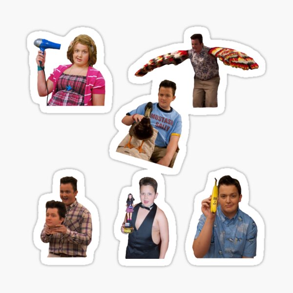 "The Gibby sticker pack" Sticker for Sale by Ashley0615 | Redbubble