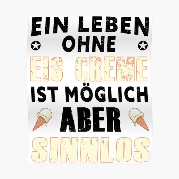 "Life without ice cream is pointless - ice cream waffle - croissant ice ...