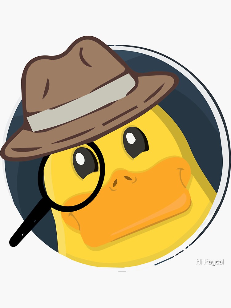 Pegatina «Pegatina patotective» de ojoeservices | Redbubble