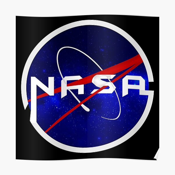 "Nasa New Logo" Poster by dotdre | Redbubble