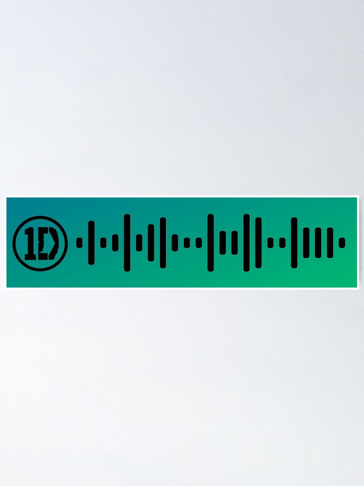 "Perfect Spotify Code" Poster by dianalalwani | Redbubble