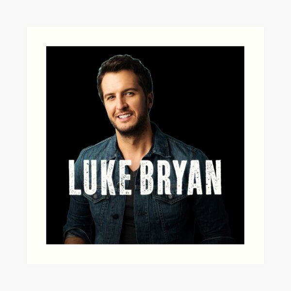 Luke Bryan Art Prints | Redbubble